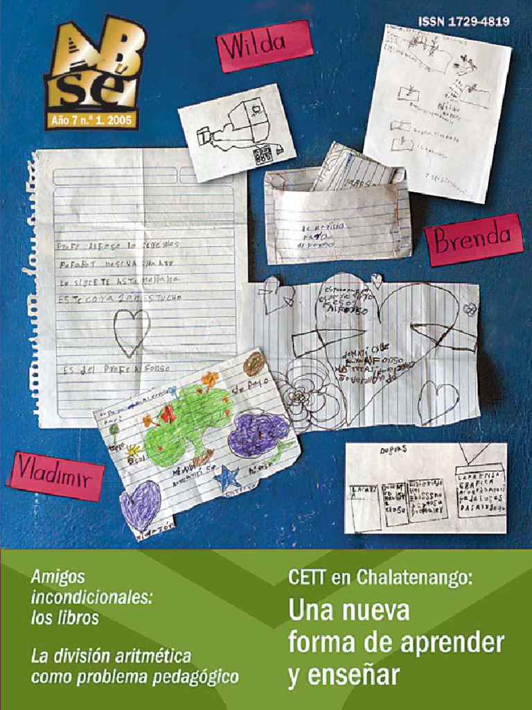Revista Pedagógica ABSe 1 - 05 | PDF | Enseñando | Comprensión lectora