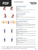 Medbridge Cervical Radiculopathy PT Exercises | PDF | Anatomical Terms ...