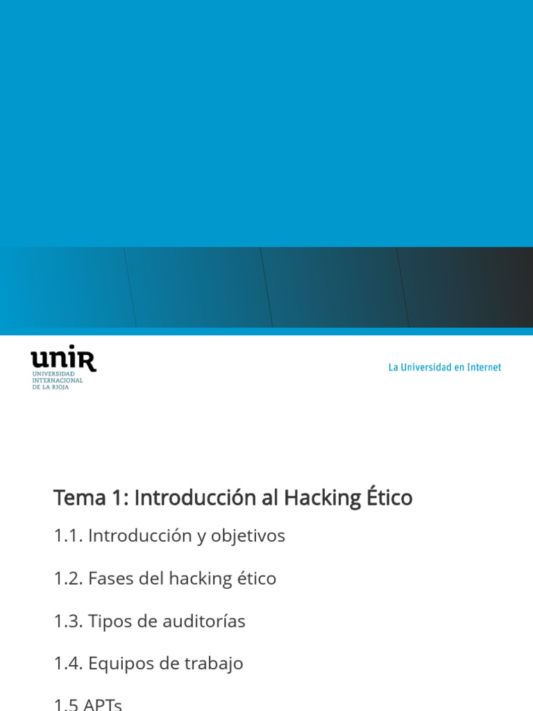 Temas Profesor Hacking Etico | PDF | Ingeniería Social (Seguridad) | Malware