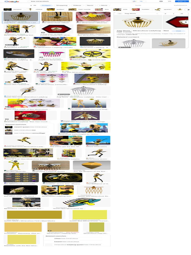 Bee Miraculous - Google Search | PDF
