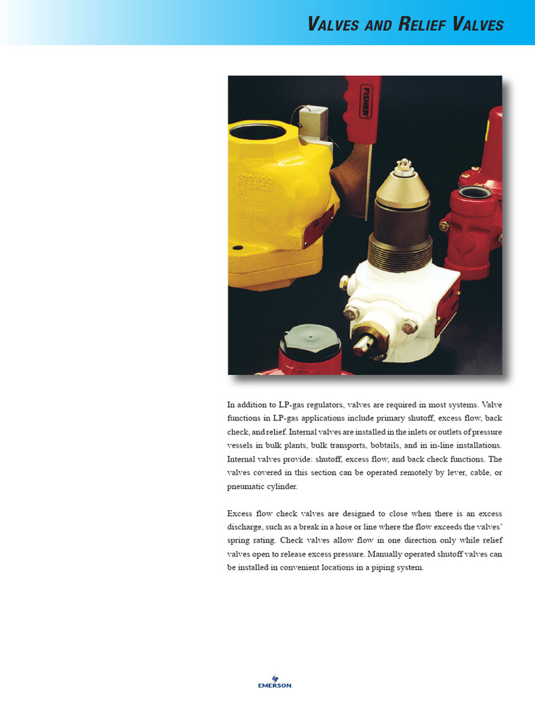 Valves and Relief Valves | PDF | Valve | Pump