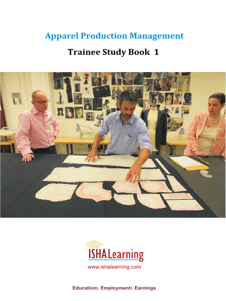 Apparel Production Management Book 1 | PDF | Sewing Machine | Sewing