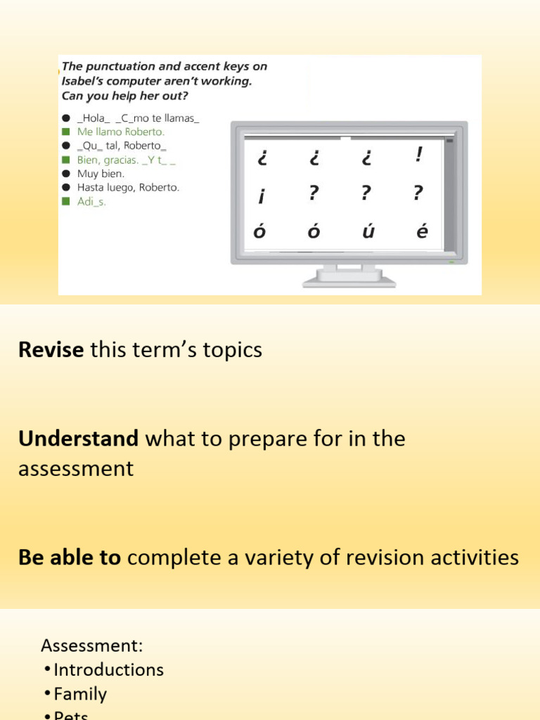 Edited - Revision Lessons | PDF