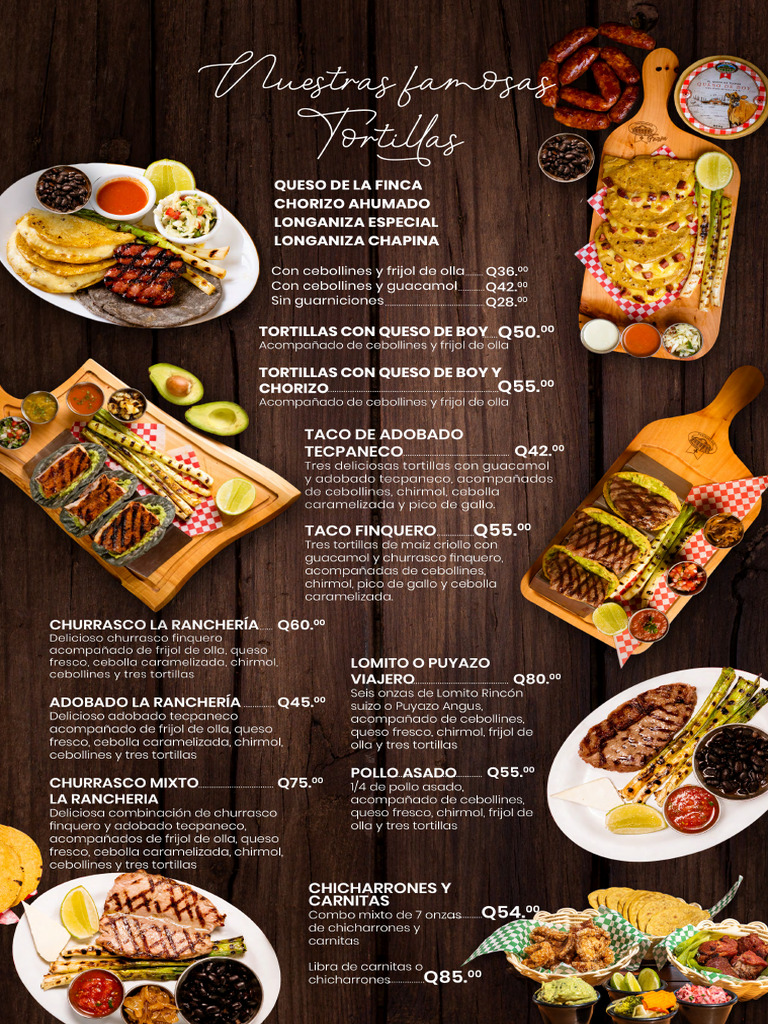 RS Menu Express 1 | PDF