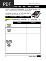 The Tradition and Culture of Eastern Samar | PDF | Religion And Belief