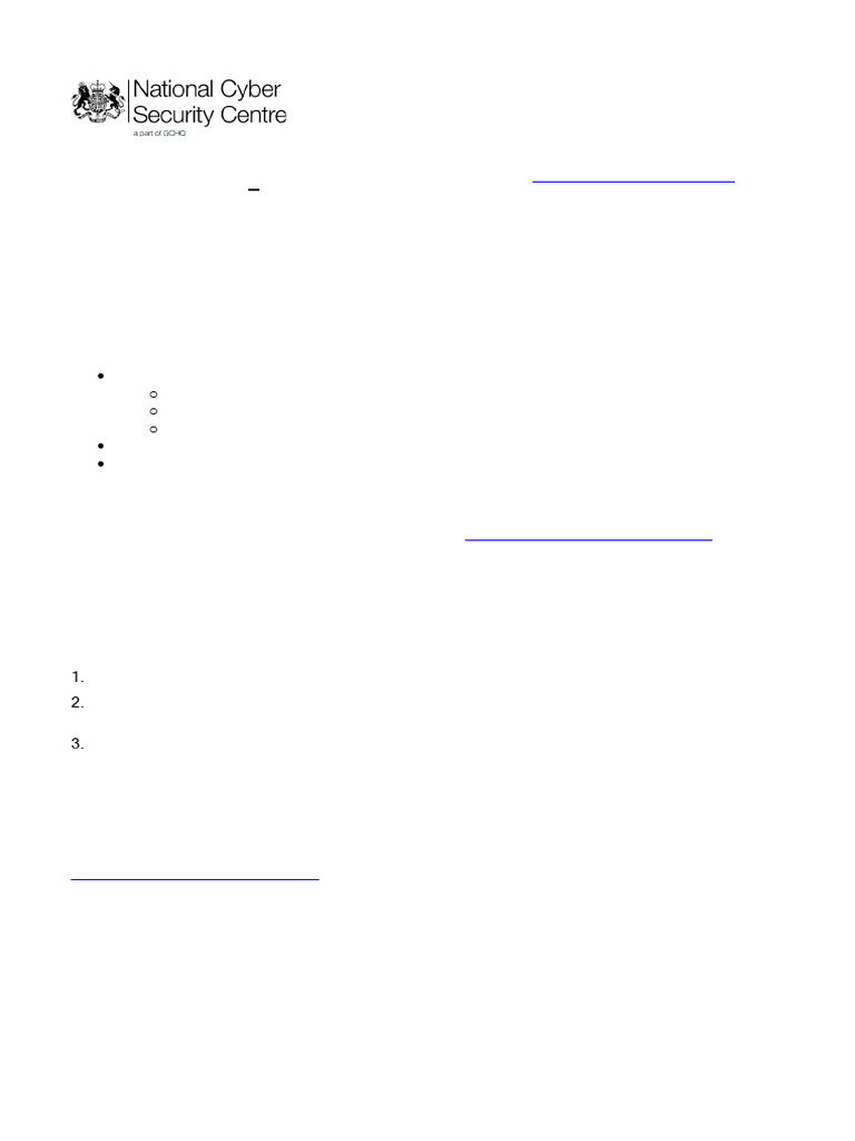 NCSC Professional Cyber Services Application Form v1 3 | PDF | Freedom ...