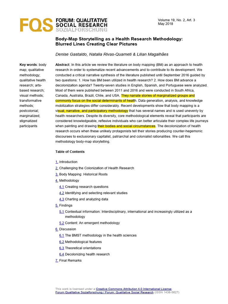 2016 Gastaldo_Body-Map-Storytelling-as-a-Health-Research-Methodology ...