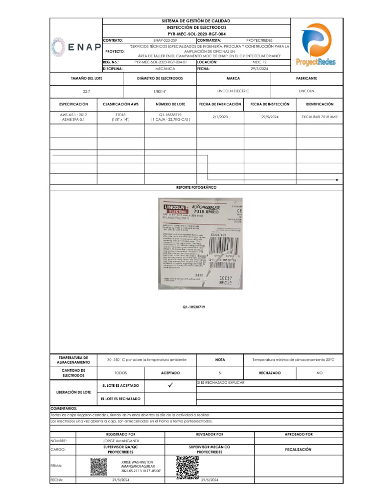 PYR-MEC-SOL-2023-RGT-004-01 (1)-signed | PDF | Building Engineering | Physical Quantities