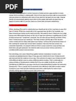 (METHOD) $390week BLUEPRINT+PROOF Scalable Method Amazon To Ebay Dropship | PDF | E Bay | Business