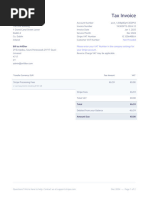 ChatGPT Plus Invoice Details | PDF
