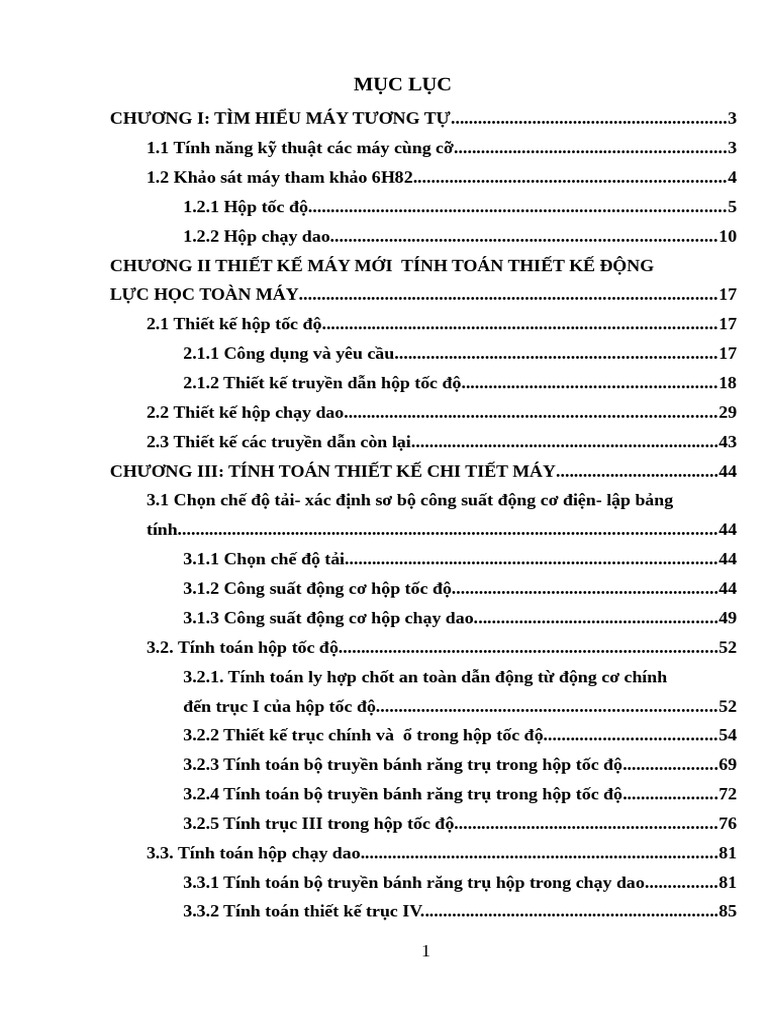 [123doc] - thie-t-ke-ma-y-phay-6h82 | PDF