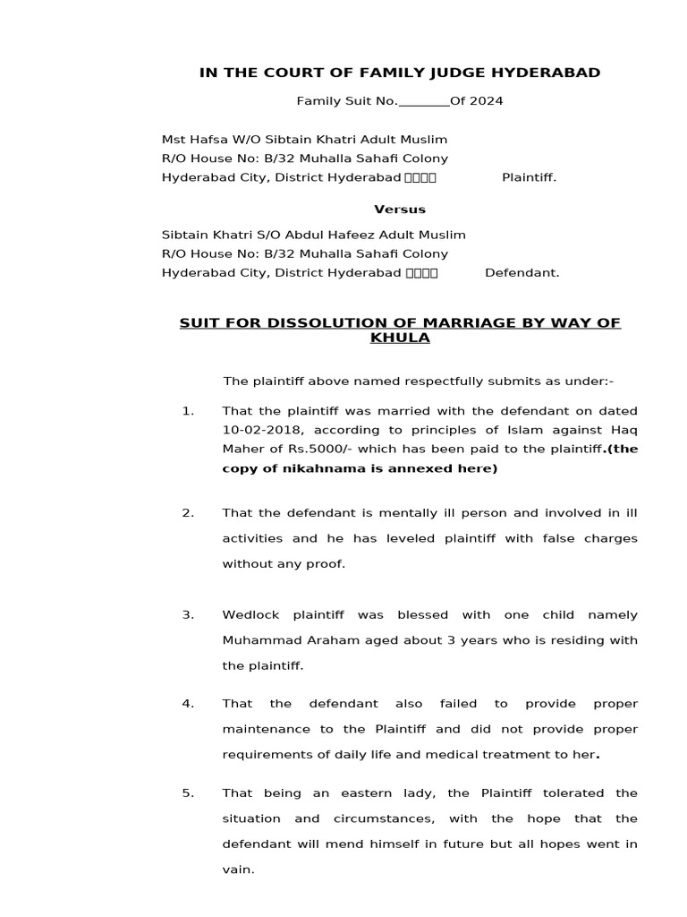 MST Hafsa Case Correction | PDF | Affidavit | Lawsuit