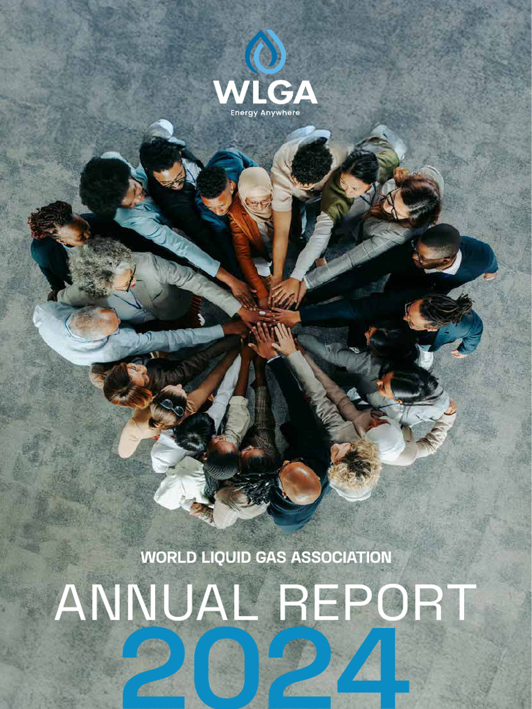 WLGA Annual Report 2024 | PDF | Cost Of Living | Liquefied Petroleum Gas