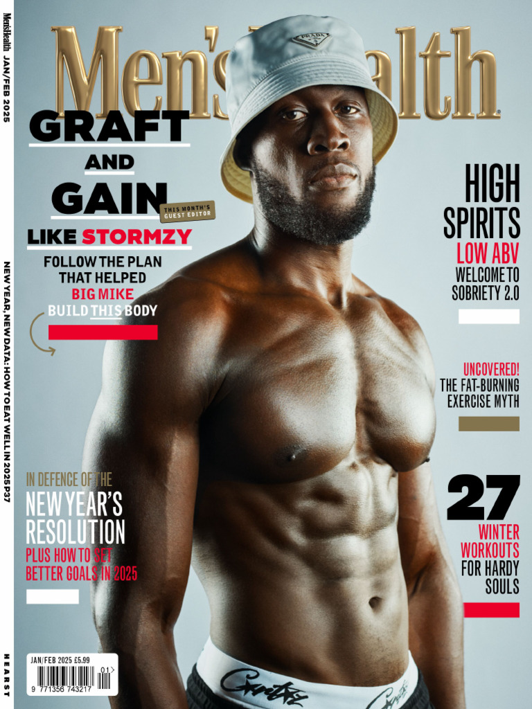 Mens Health UK 01-02-2025 Freemagazines Top | PDF
