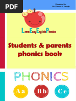 Jolly Phonics Set 1 Lesson Plan | PDF