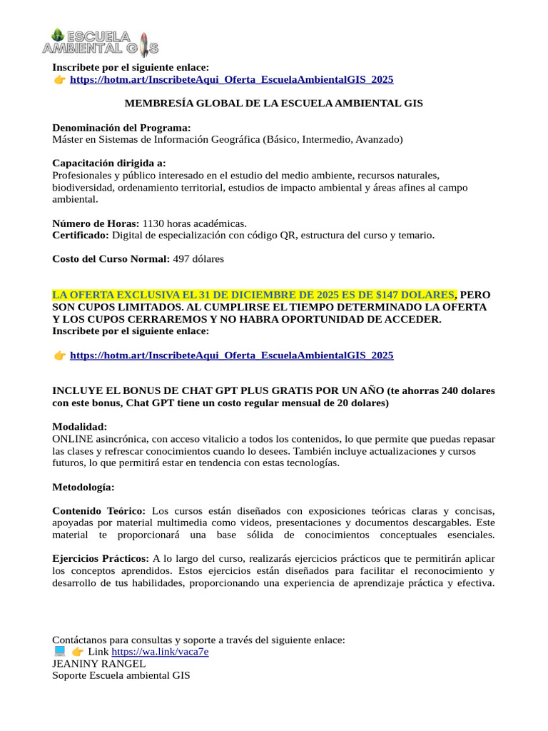 Membresía Eagis 31 Dic | PDF | Sistema de información geográfica | Arc Gis