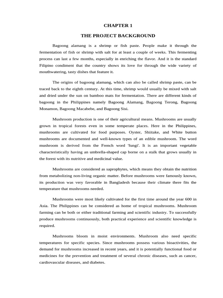 CHAPTER 1 (Final) | PDF | Hypertension | Salt