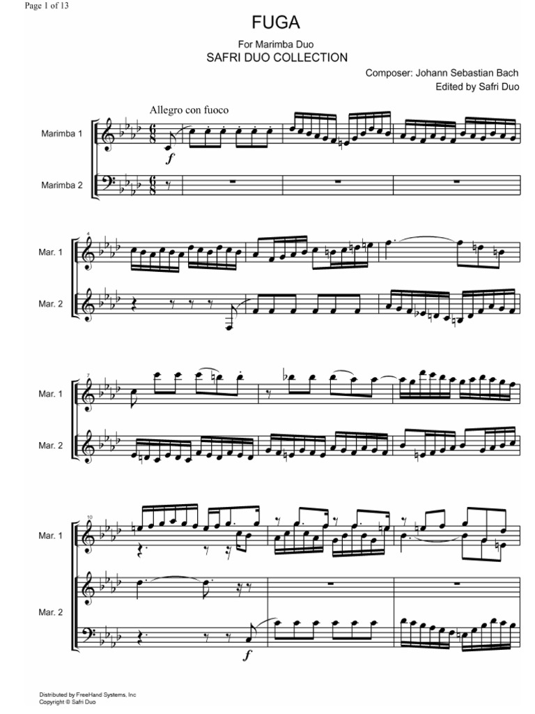 Sheet Music Order Confirmation | PDF