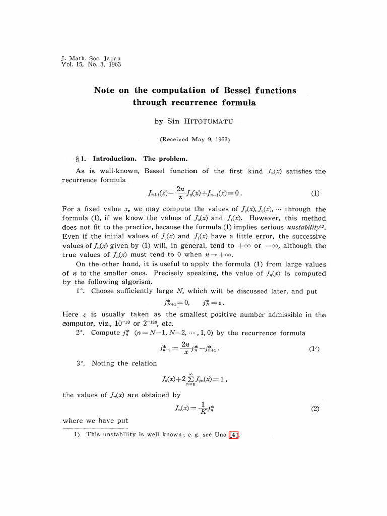 01530353 | PDF | Recurrence Relation | Applied Mathematics