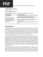 IAS 29 - Financial Reporting in Hyperinflationary Economies | PDF ...