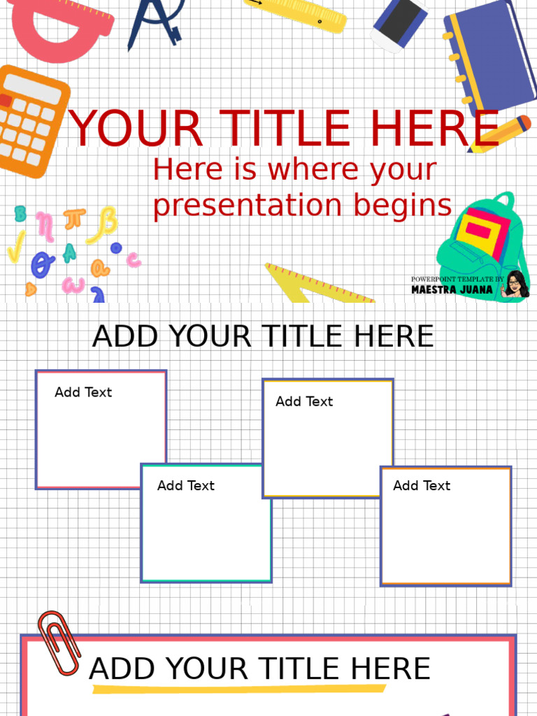 Math Template # 6 | PDF
