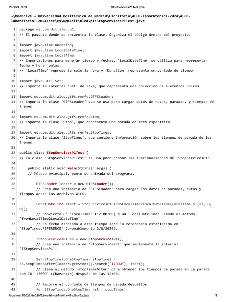 Stop Devices P 1 Test | PDF