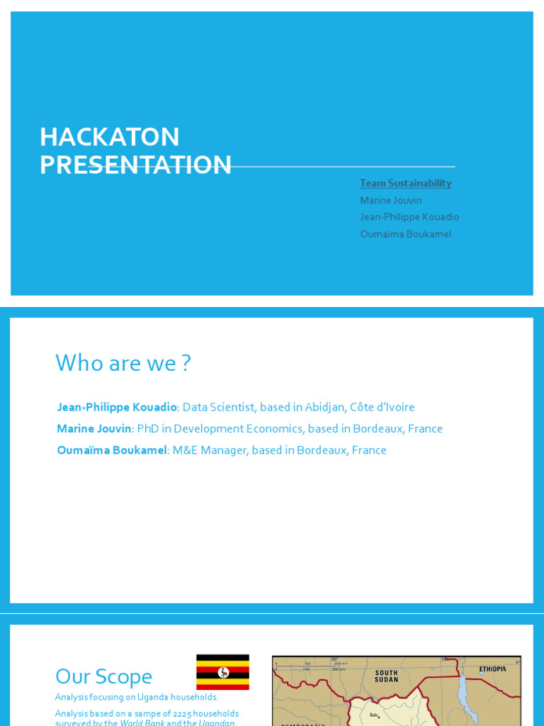 Hackaton Presentation - Sustainability | PDF | Statistical Classification | Dependent And ...