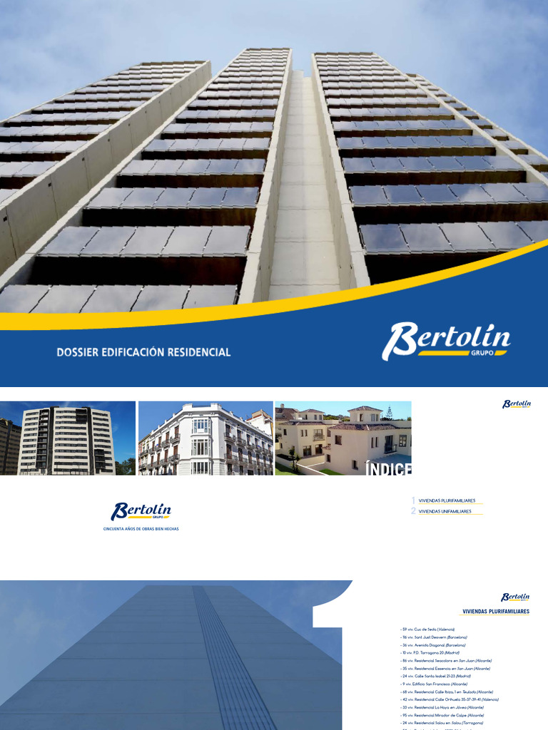 GB Dosier Edificacion | PDF