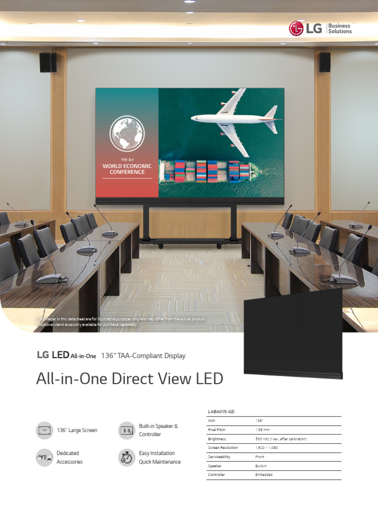 LG - SPEC-SHEET - LABA Series - 082327 - LR (20230919 - 040414) | PDF ...