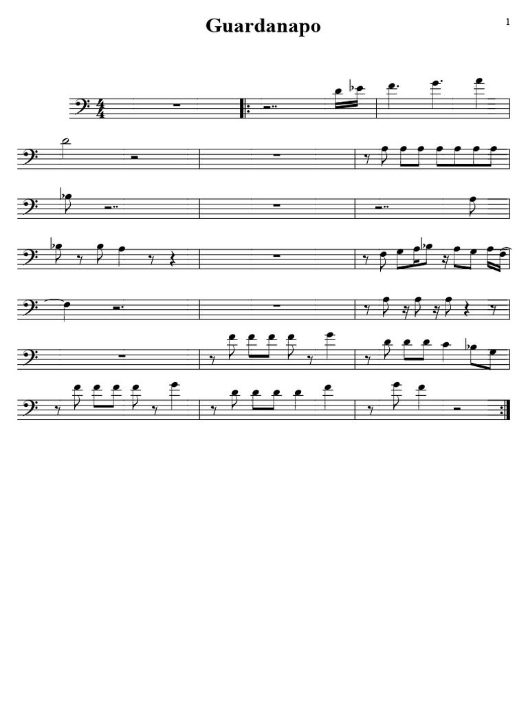 Guardanapo TRB | PDF