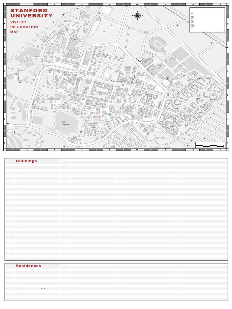 Stanford Campus Facilities Map | PDF