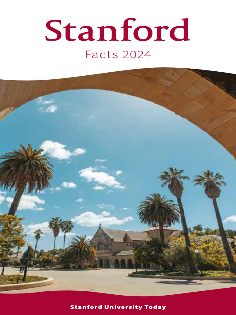 Stanford FactBook2024 WEB | PDF | Stanford University
