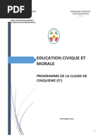 Devoir SVT 4e | PDF