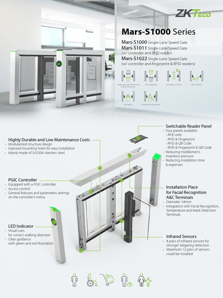 Mars-S1000Leaflet PDFPDF | PDF | Radio Frequency Identification