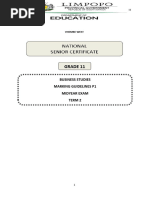 Business Studies Grade 11 Booklet Term 1 | PDF