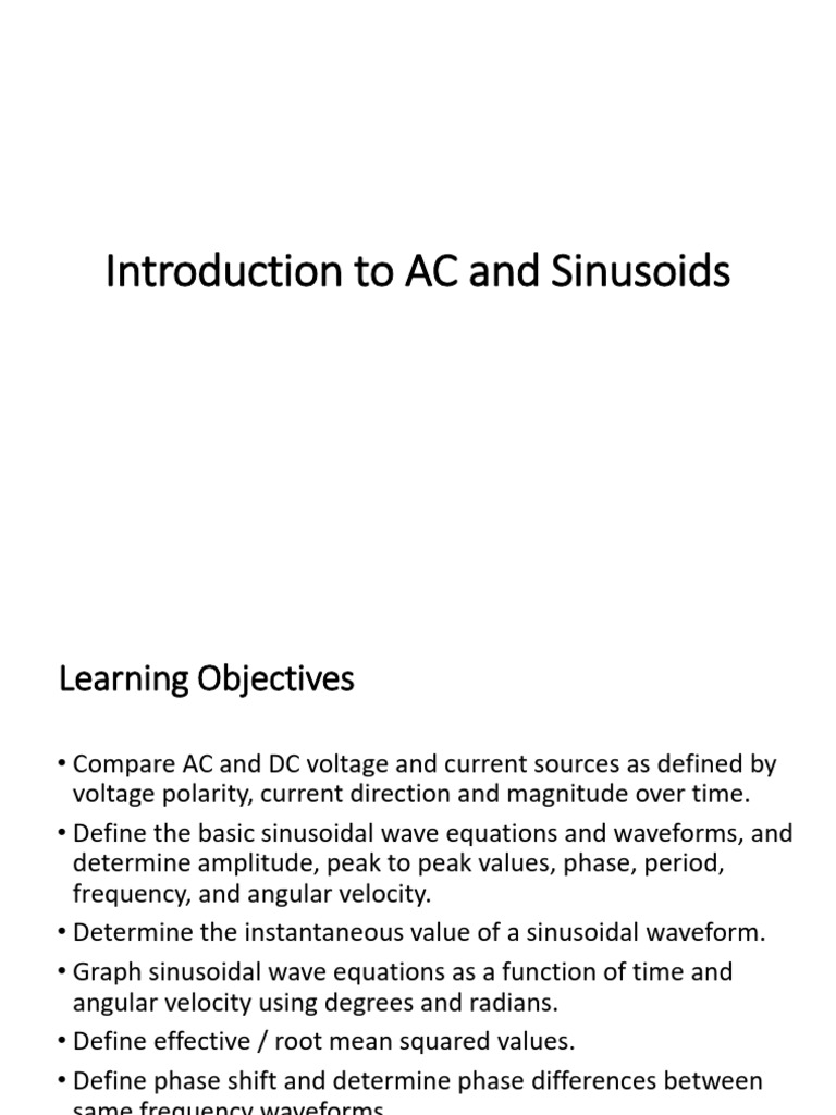 module-7a-intro-to-AC-waveform (1) | PDF | Root Mean Square | Amplitude