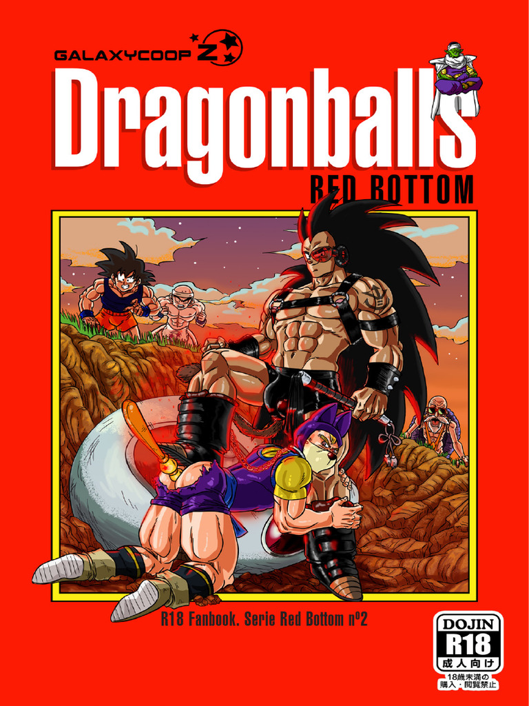 Dragonballs Red Bottom - CHAPTER 2 - ENGLISH - GalaxycoopZ | PDF