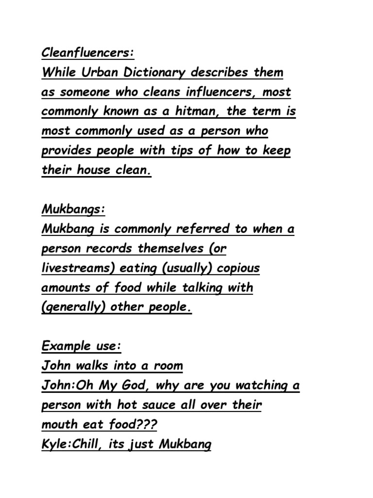 English Work | PDF