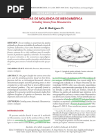 Historia y características del metate | PDF | Ciencia y matemáticas