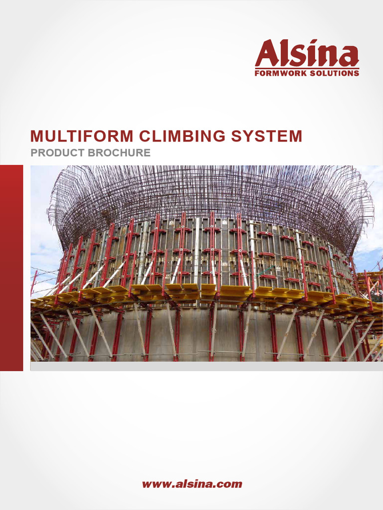 Alsina Catalogue Multiform Climbing System English | PDF