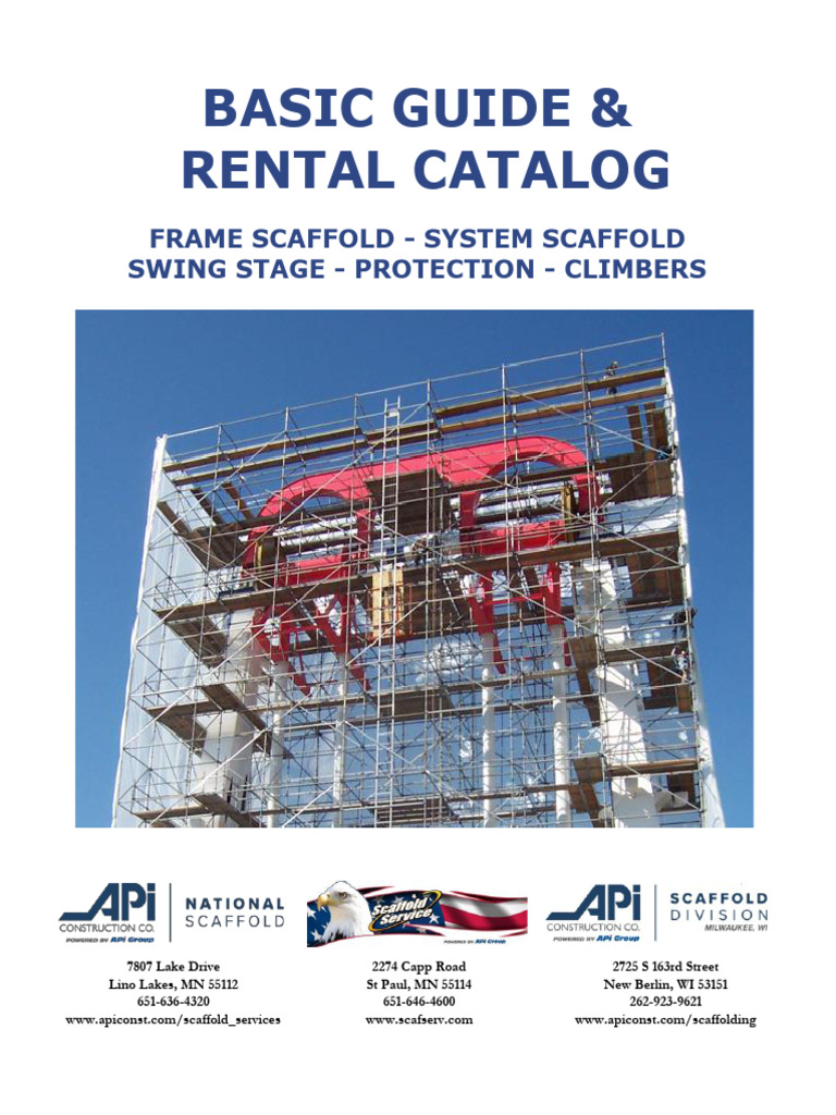 Product Catalog 2022 | PDF | Scaffolding