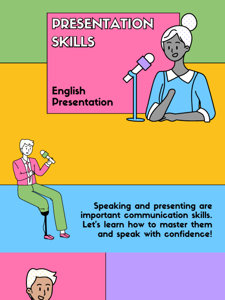 Speaking Presentation Skills English - English File | PDF