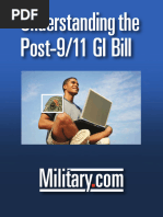 GI Bill Comparison - Montgomery vs. Post 911 2024-2025 | PDF | G.I. Bill