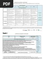 Modelo Da Matriz Da Prova | PDF