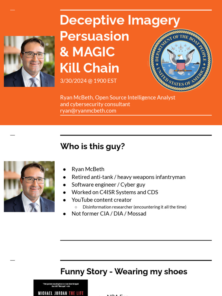 Deceptive Imagery Persuasion version 2 by Ryan McBeth | PDF