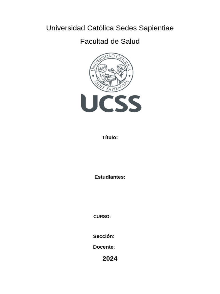 Caratula Ucss | PDF