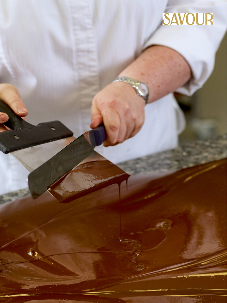 Tempering - A Quick Guide | PDF | Chocolate | Crystallization