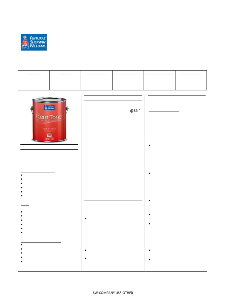 1 A-V. K25 Kem Tone Acabado Perfecto Satín | PDF | Pintar | Cepillo