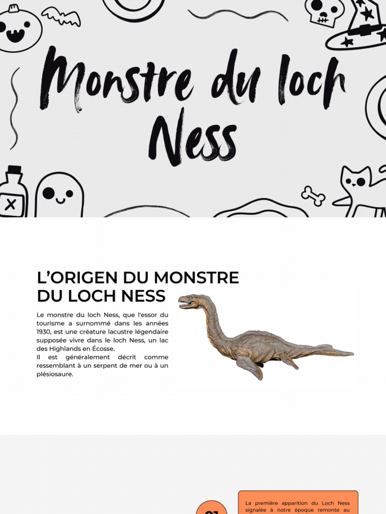 Monstre du loch ness | PDF