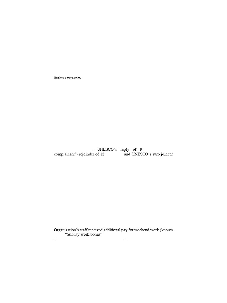 Labour case | PDF | Overtime | Judgment (Law)